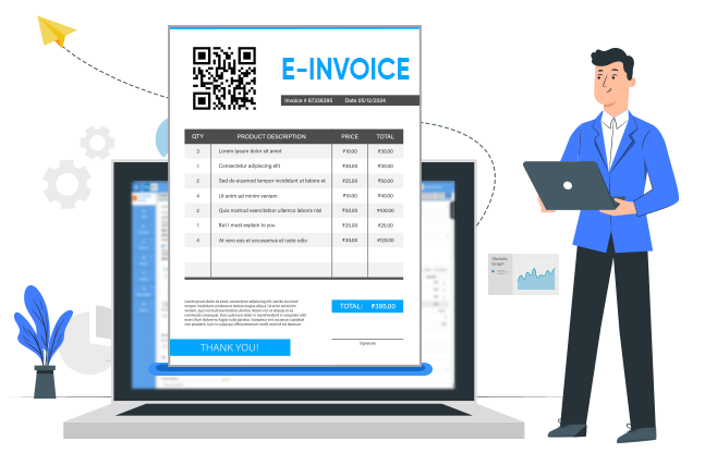 Threshold turnover of e-invoice reduced - RPA professionals LLP